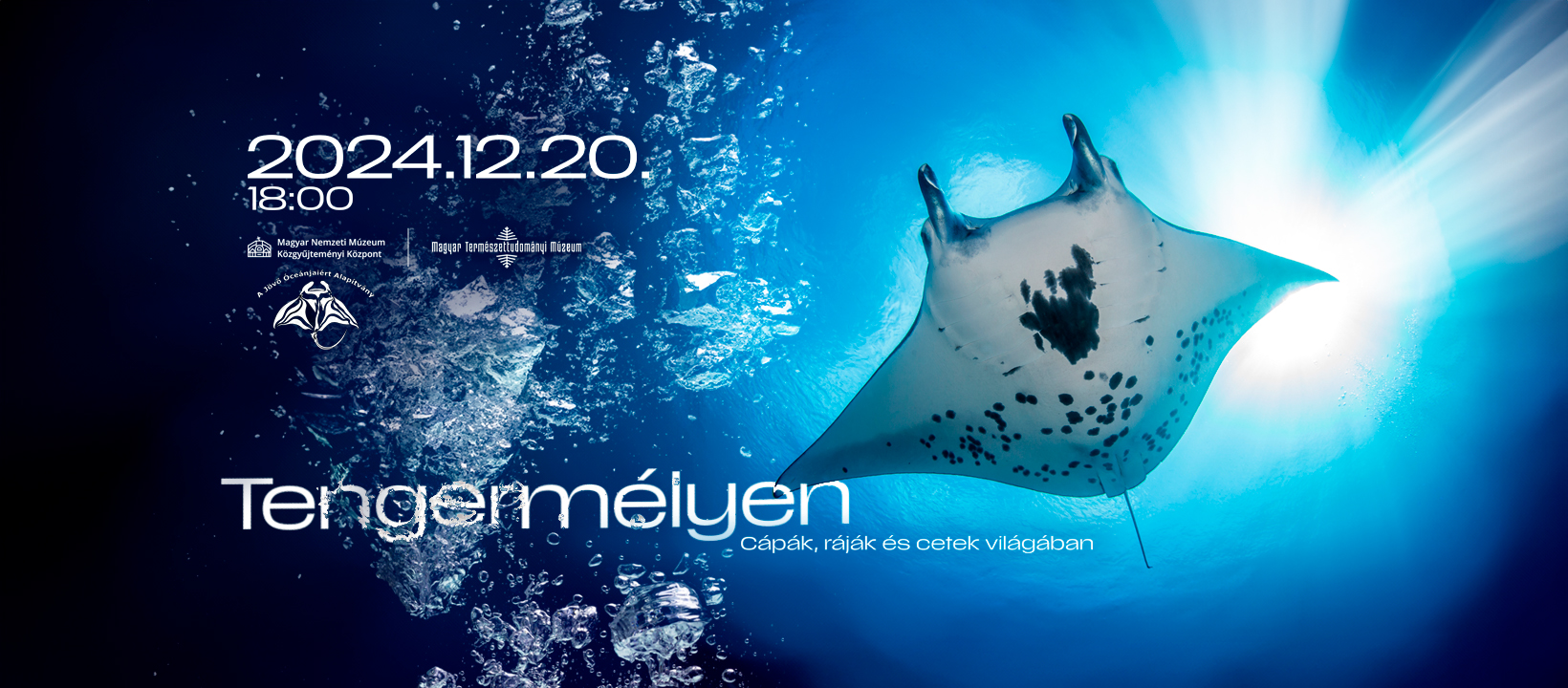 Tengermélyén – Magyar Természettudományi Múzeum